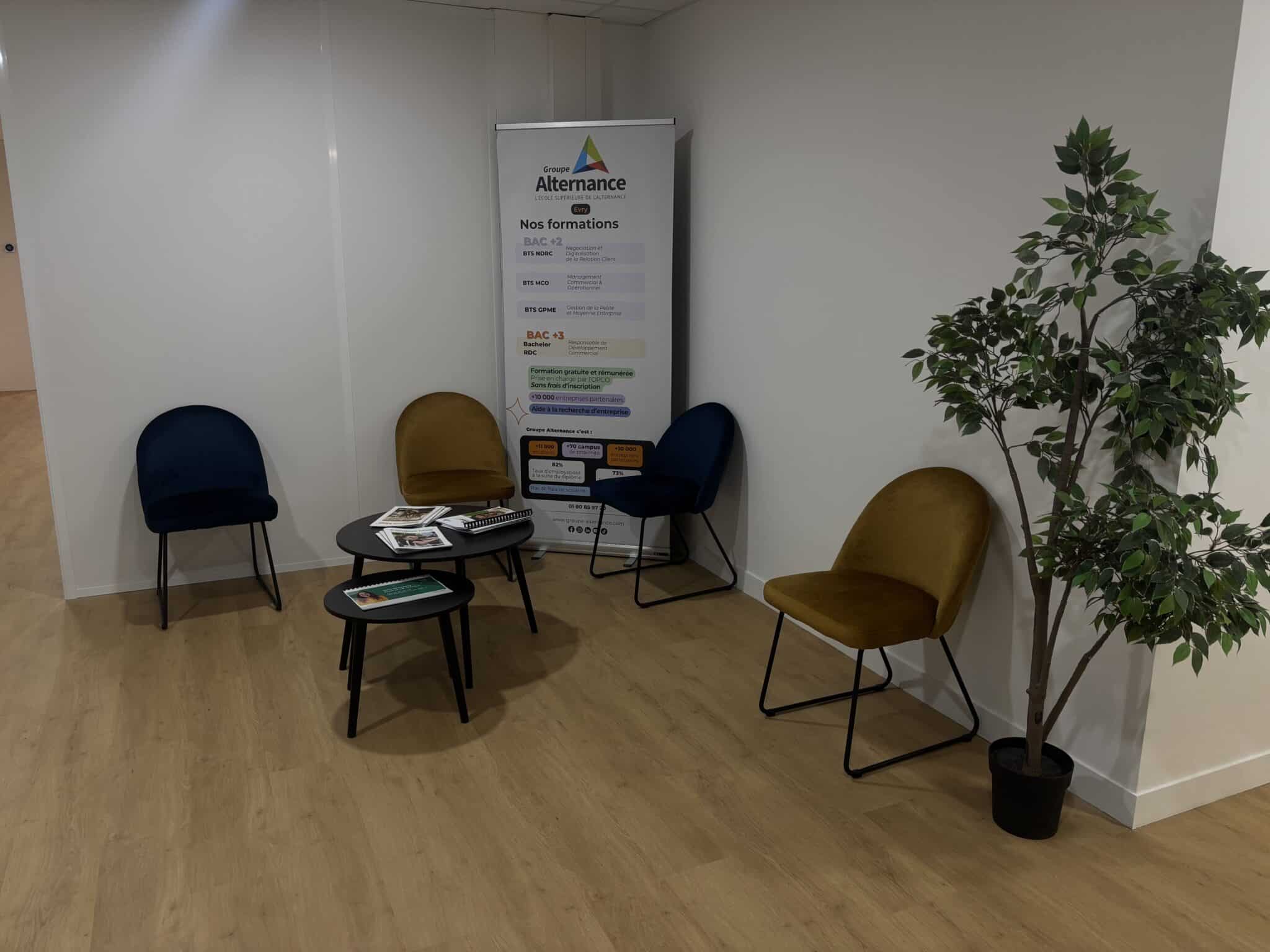 Ecole en alternance à Évry : Formations en BTS - Groupe Alternance