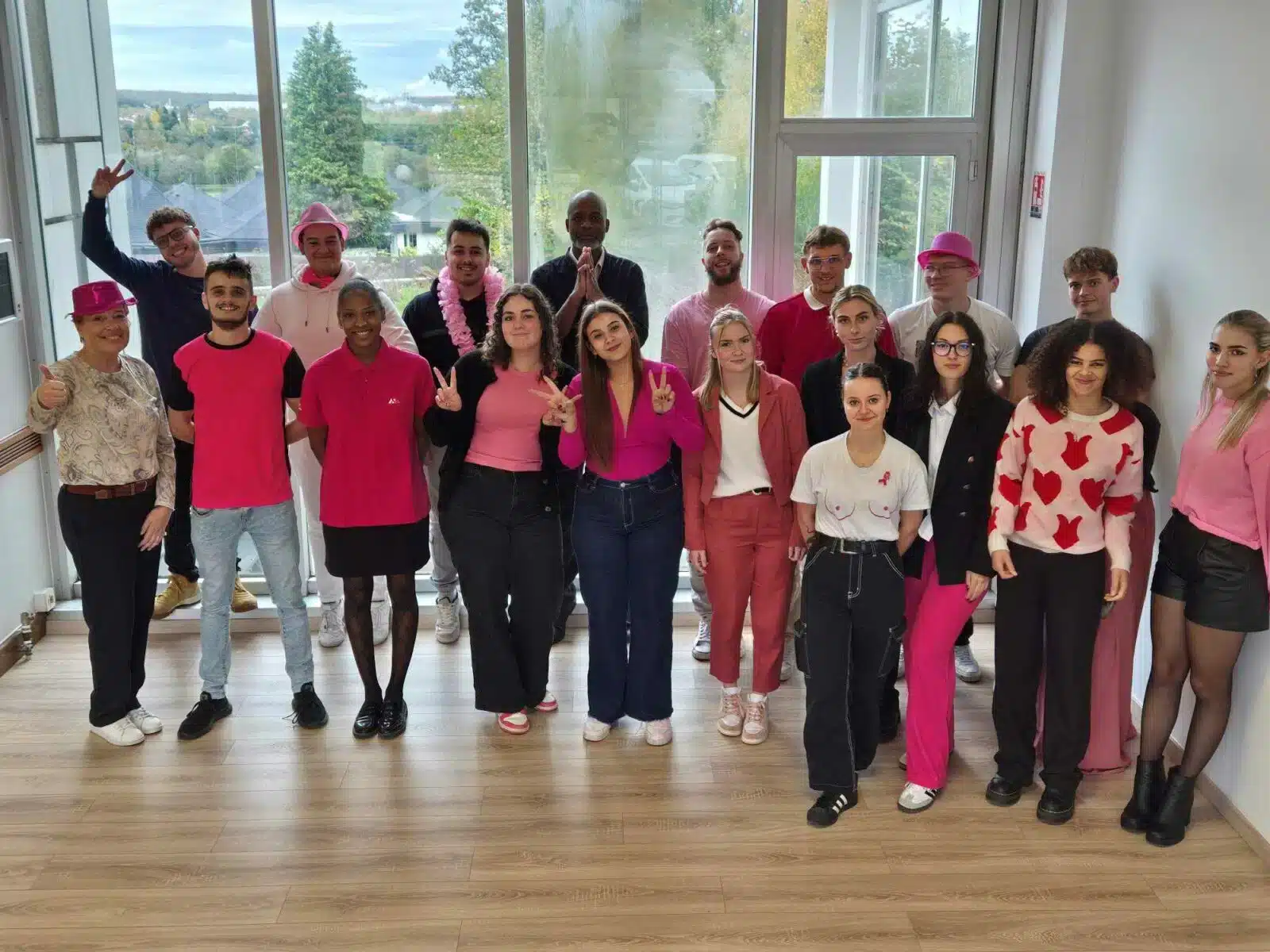Octobre Rose : notre campus en rose pour soutenir la lutte contre le ...