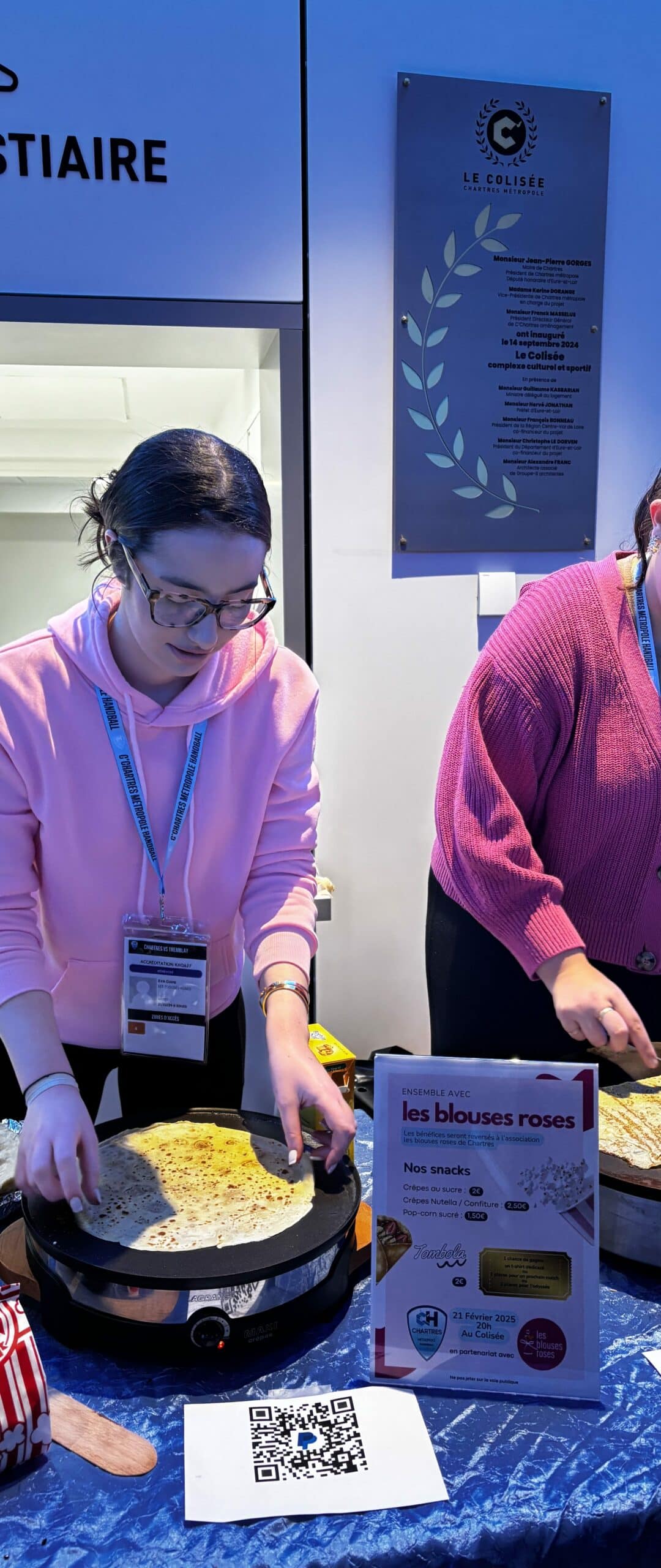 Le projet citoyen de nos étudiants en BTS NDRC à Chartres ! - Groupe Alternance